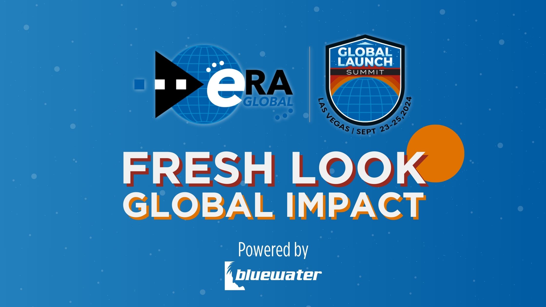 ERA Global Partners with Bluewater to Transform Autumn Conference into ...