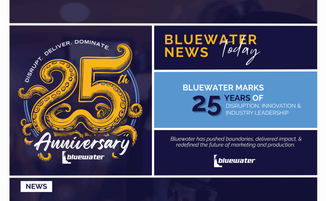 Bluewater Celebrates 25 Years of Disruption, Growth, and Impact ...